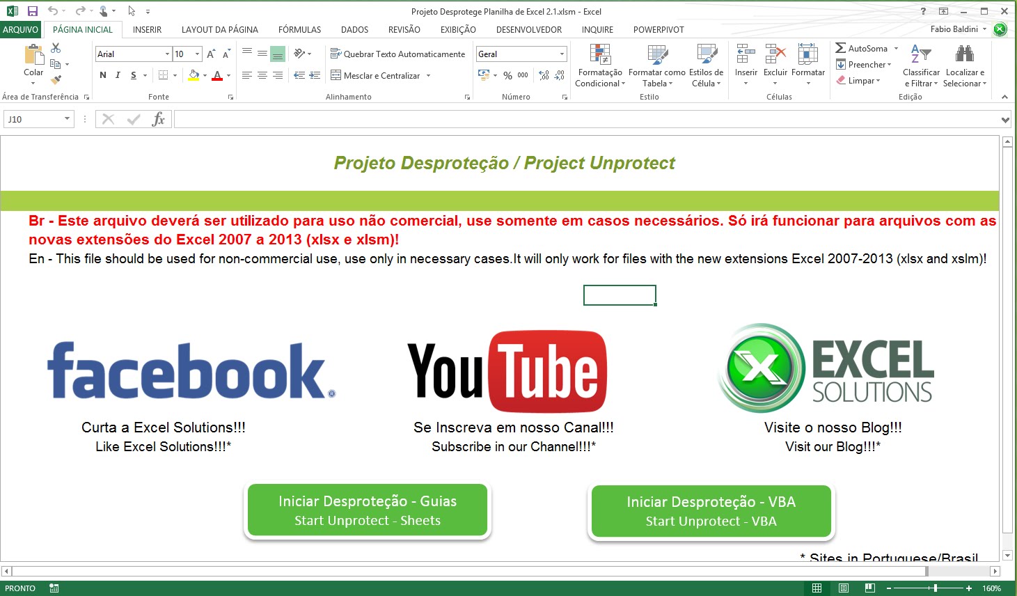 Desproteger Excel 2013 - Desproteger Excel VBA Desproteger Excel 2013 - Desproteger Excel VBA